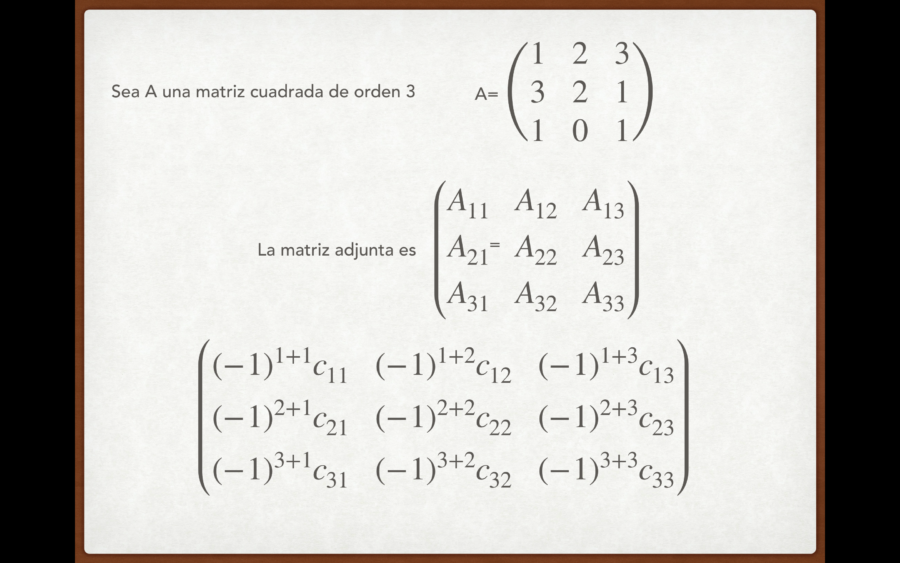 Matriz Inversa. 3 Métodos Para Cómo Calcularla