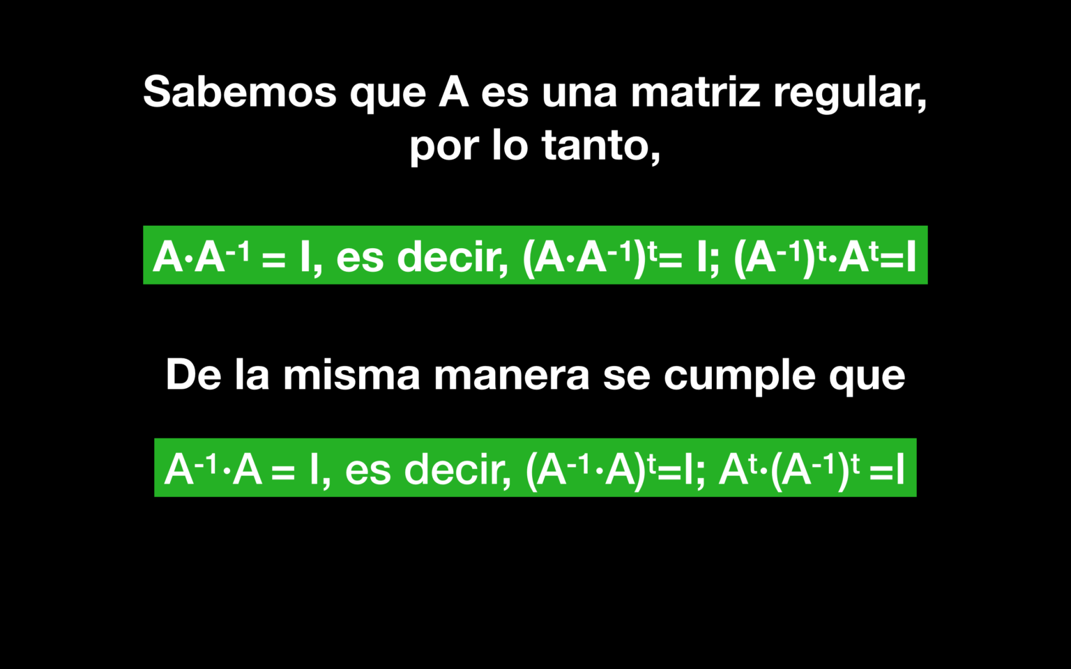 Matriz Inversa. 3 Métodos Para Cómo Calcularla