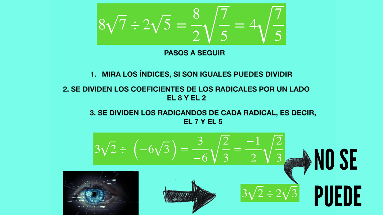 Las 9 Propiedades De Los Radicales Más Importantes
